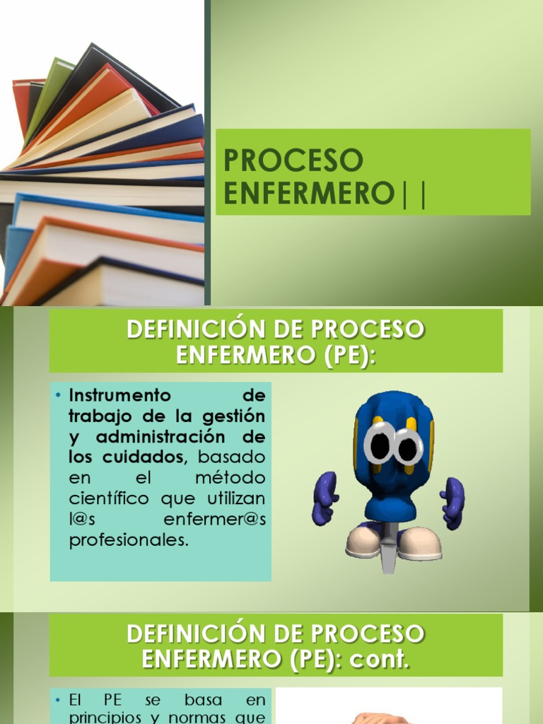 Proceso Enfermero | PDF | Enfermería | Planificación Proceso Enfermero | PDF | Enfermería | Planificación