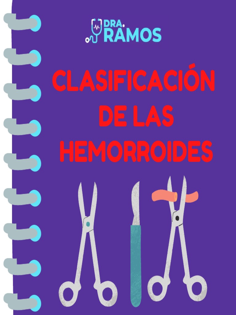 Clasificacion de Hemorroides | PDF
