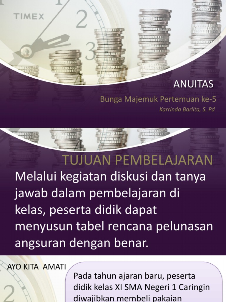 Anuitas 1 | PDF