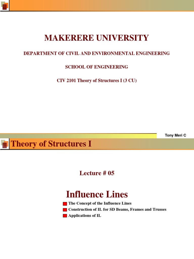 Influence Lines for Engineers | PDF | Bending | Beam (Structure)