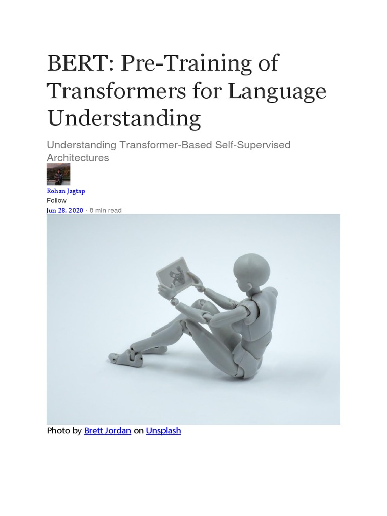 BERT: Understanding Google's Groundbreaking Language Model | PDF ...