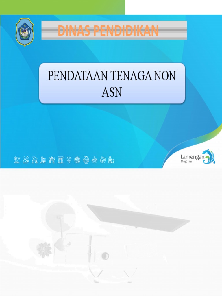 PPT Pendataan Non Asn | PDF