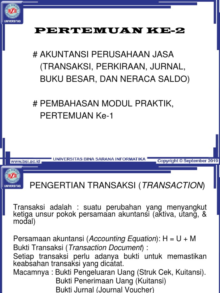 Pertemuan Ke-2 | PDF
