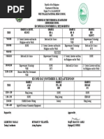 Narrative Report On The SSLG Election 2025 | PDF | Elections | Democracy