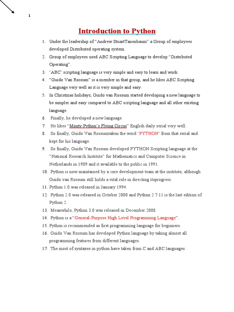 Python - Clouds It Guru | PDF | Data Type | Variable (Computer Science)