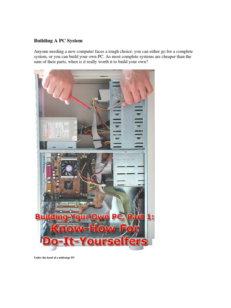 Computer Hardware Basic | PDF | Electrical Connector | Personal Computers