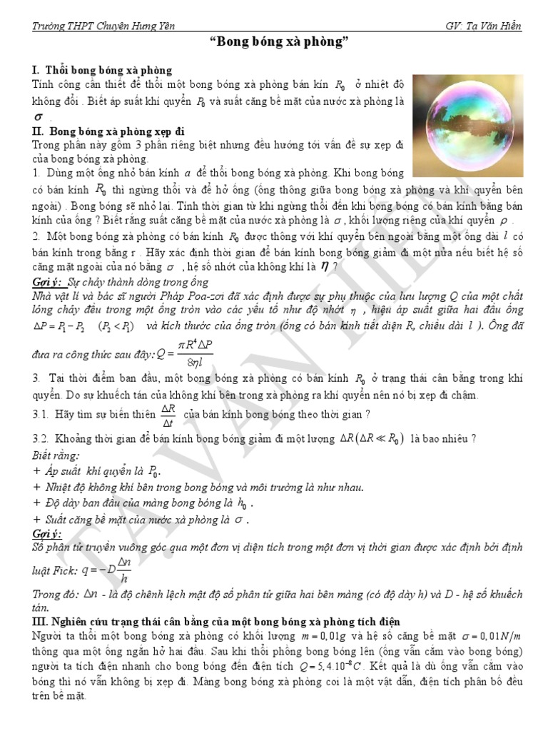 Các Bài Toán H N H P | PDF