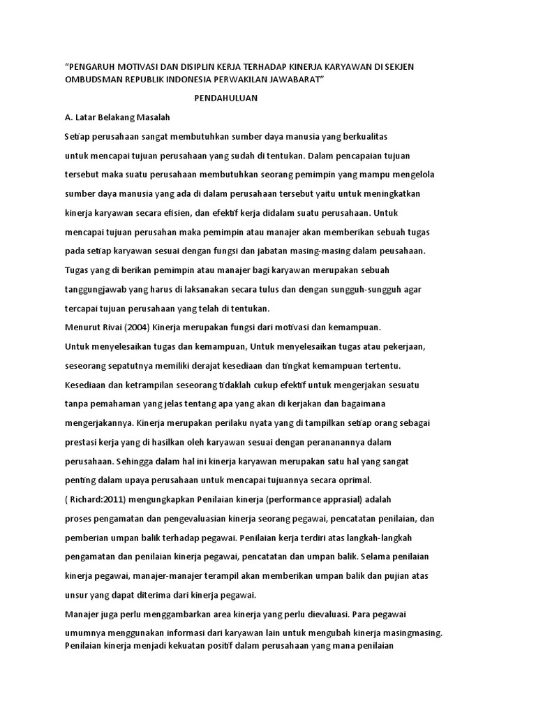 Proposal Seminar SDM | PDF