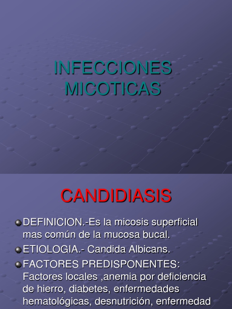 Candidiasis: Tipos, Causas y Tratamiento | PDF | Candidiasis ...