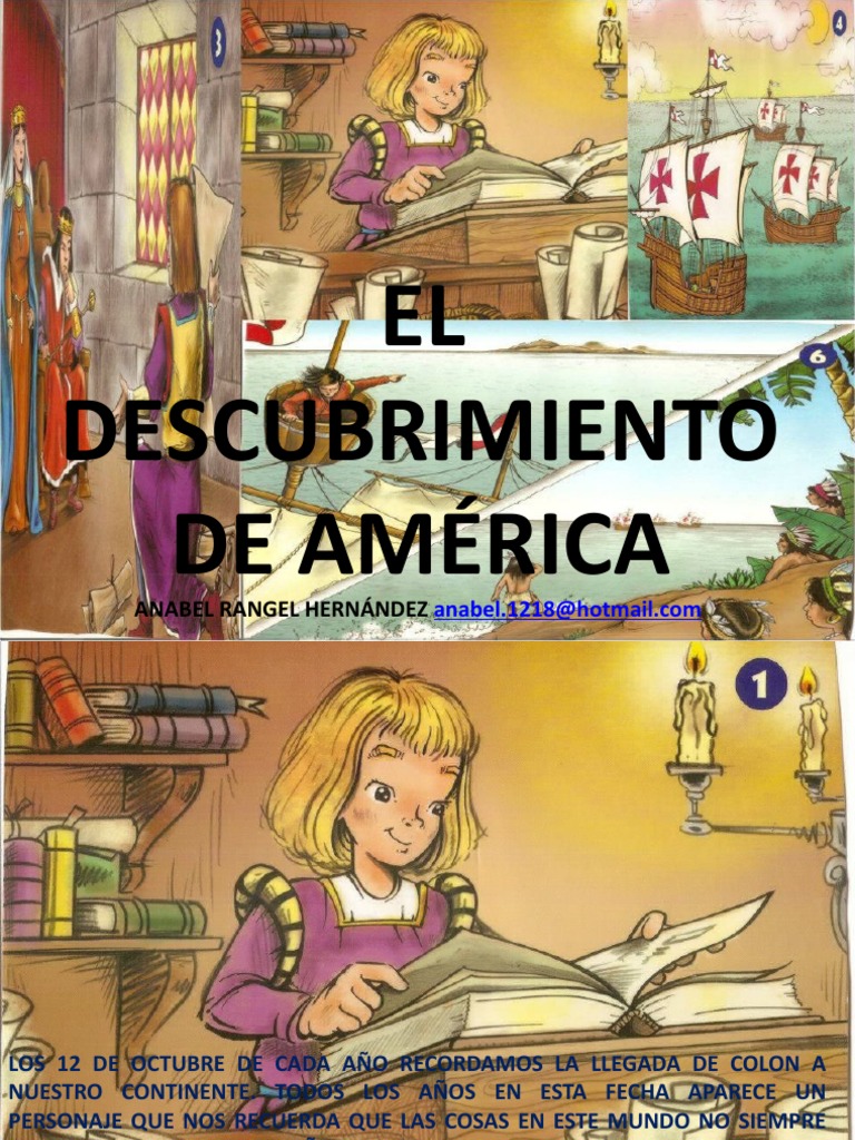 El Impacto del Descubrimiento de América | PDF | Cristobal colon
