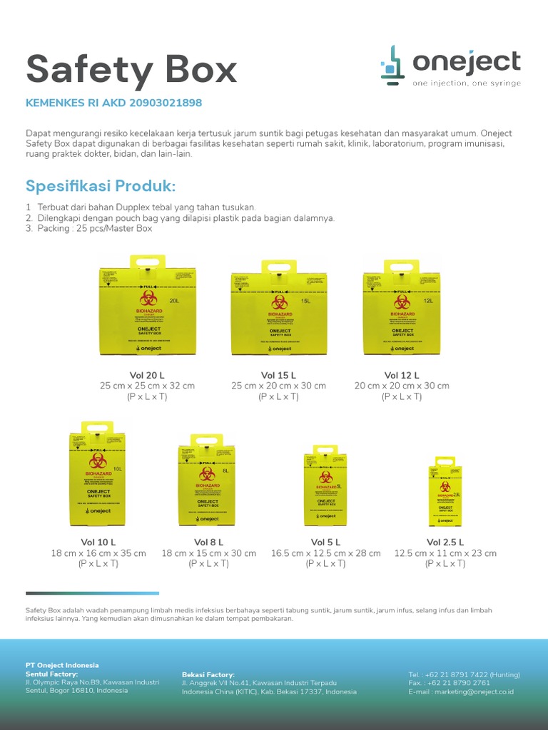 Brosur Safety Box | PDF