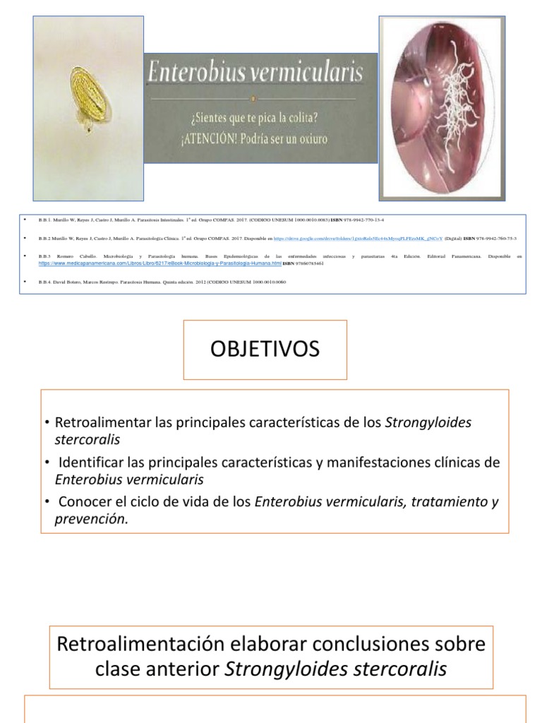 Enterobius Vermicularis | PDF