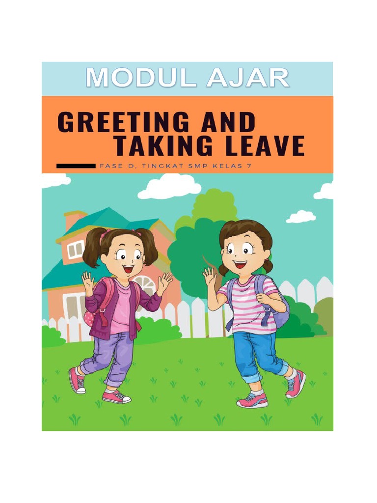 Modul Greeting and Taking Leave | PDF