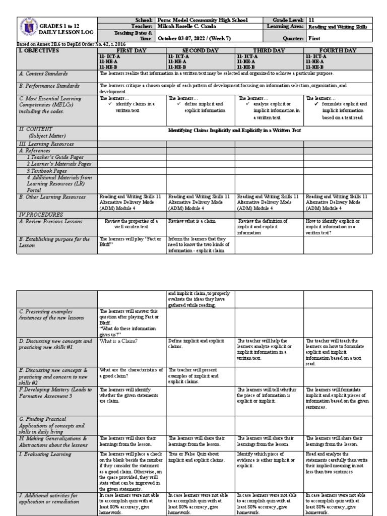 Rws-Week 7 | Download Free PDF | Information | Learning