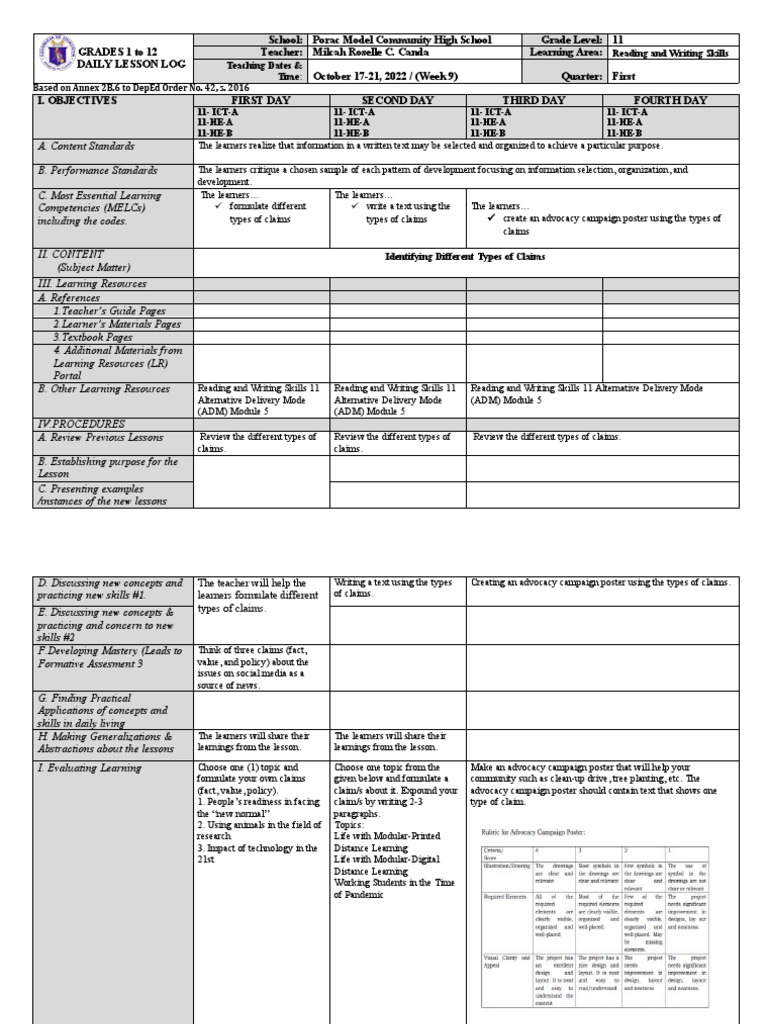 Rws-Week 9 | PDF | Learning | Cognition