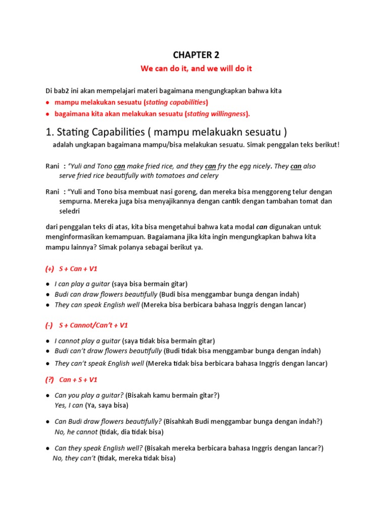 CHAPTER 2 We Can Do It, and We Will Do It | PDF