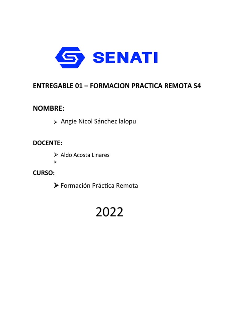 Entregable 01 FPR | PDF | Logística | Transporte