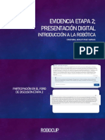 Introducción al Programa Rogic y su Uso | PDF | Robótica | Robot