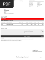 Excel - Udemy Invoice | PDF