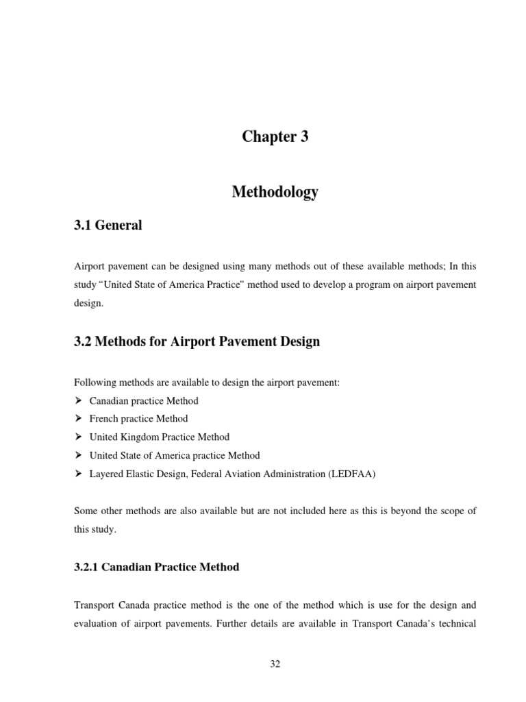 Chapter 3 Methodology | PDF