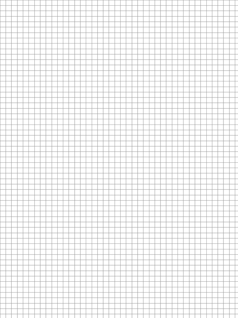 Make Your Own Grid Paper | PDF