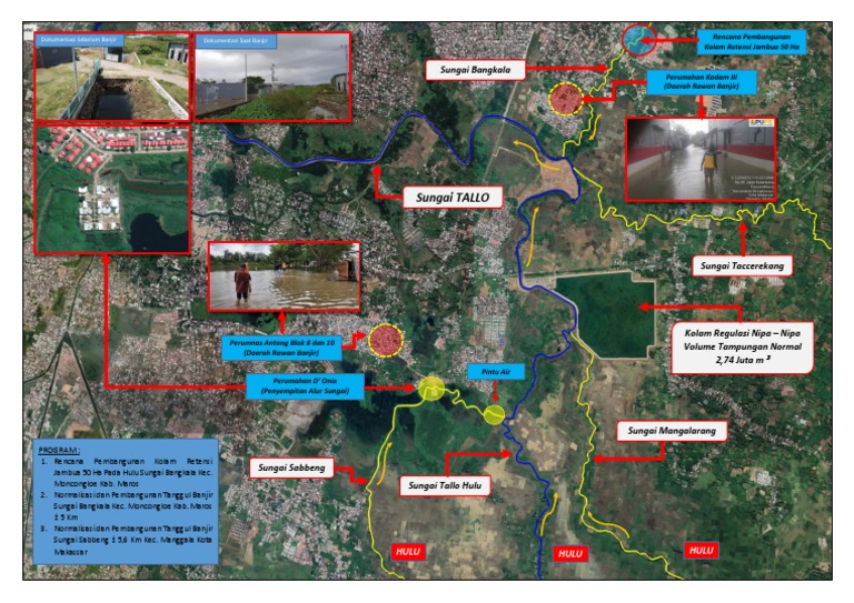 Mengatasi Banjir di Kabupaten Maros | PDF
