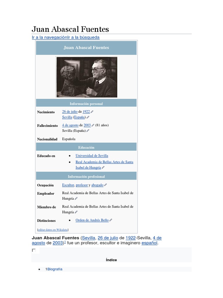 Juan Abascal Fuentes | PDF | Sevilla | María, madre de Jesús