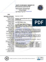 73rd NatCon Invitation | PDF