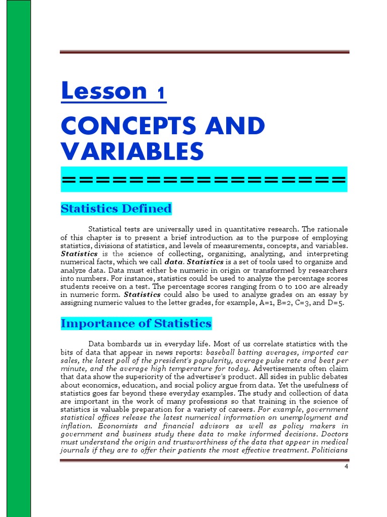 Eda PDF | PDF | Statistics | Level Of Measurement