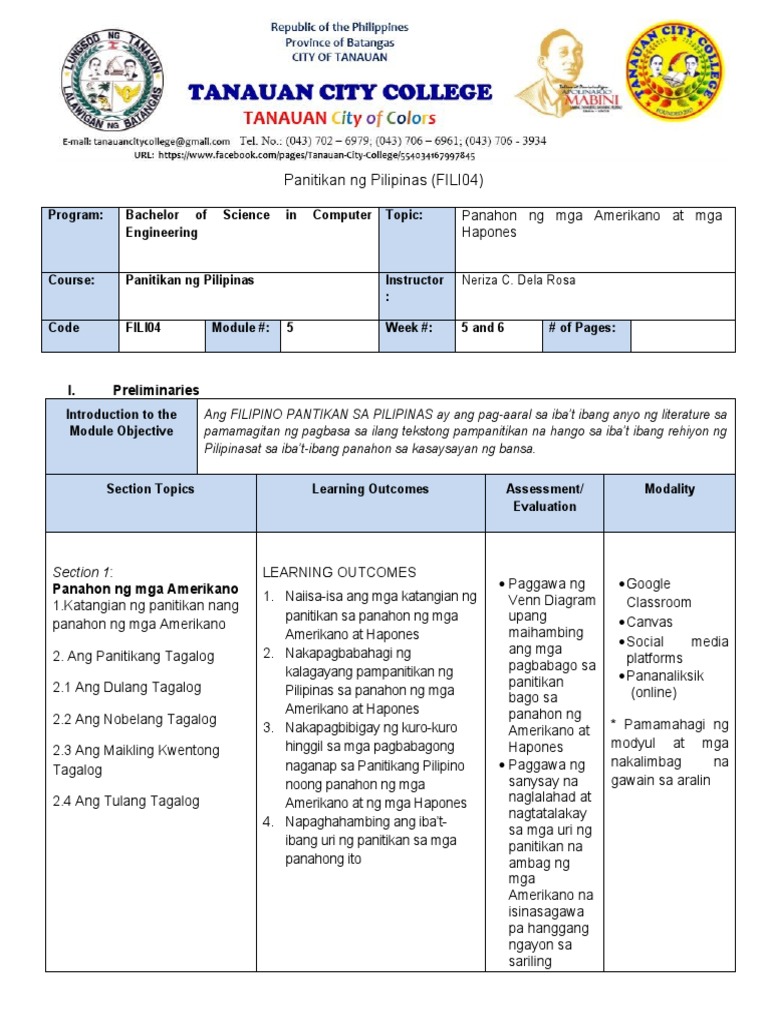 Fili 04 Module5 | PDF