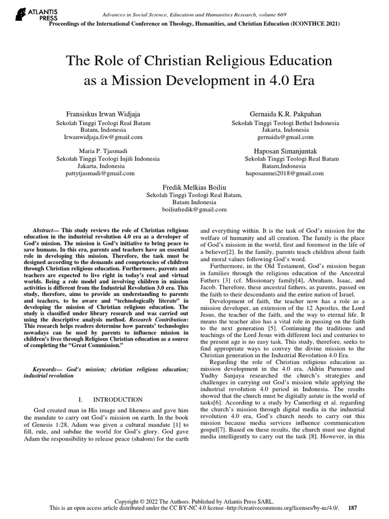 the-role-of-christian-religious-education-as-a-mission-development-in-4