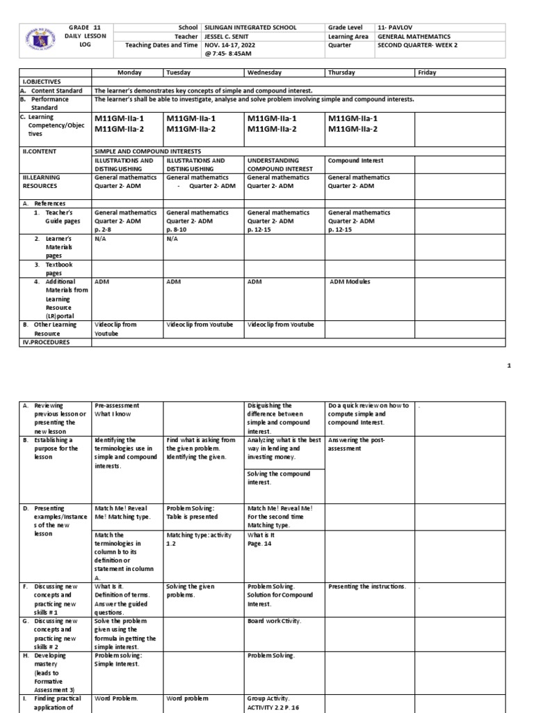 DLL Week 3 | PDF | Cognition | Learning