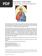 Doa Novena Kepada Santo Yudas Tadeus | PDF