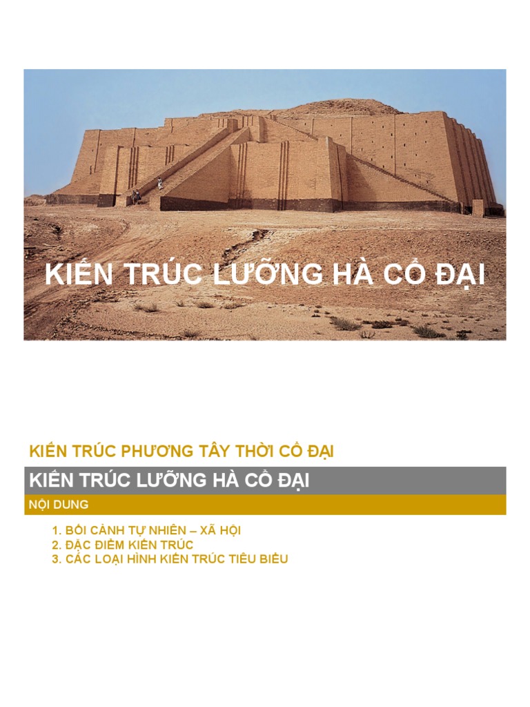 3a. Kien Truc Luong Ha Co Dai | PDF