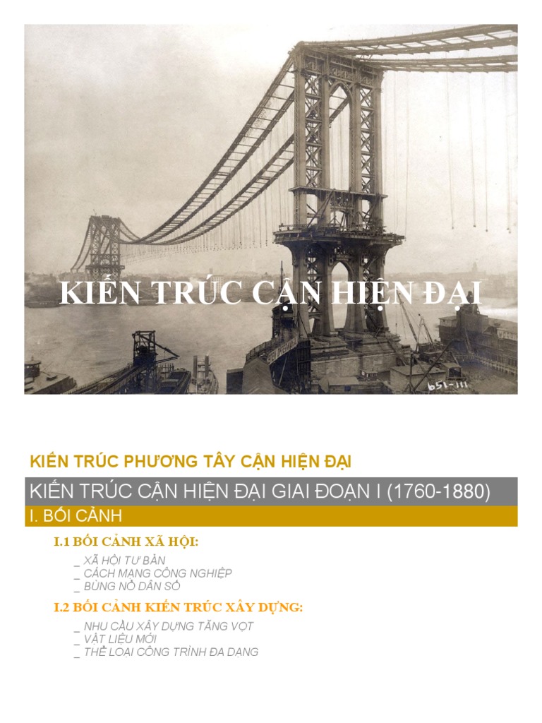 Kien Truc Can Hien Dai | PDF