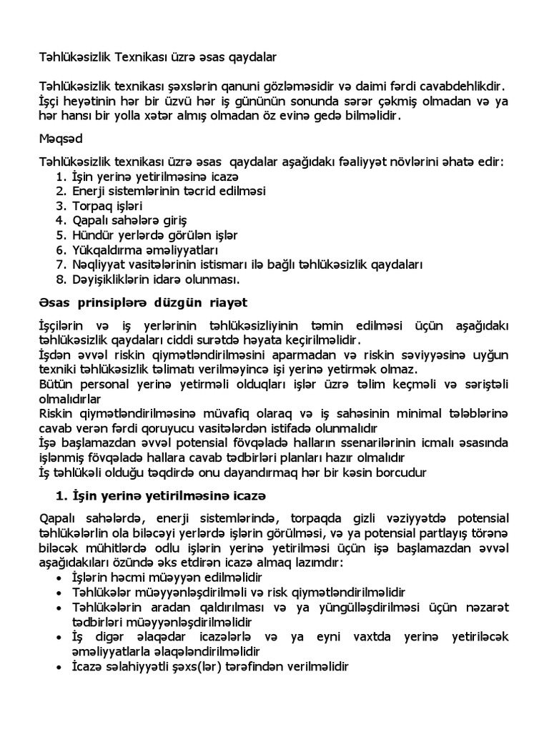 Qizil Qaydalar | PDF