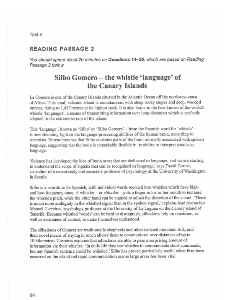 Advanced - Handout - Read - Lesson 6 | PDF