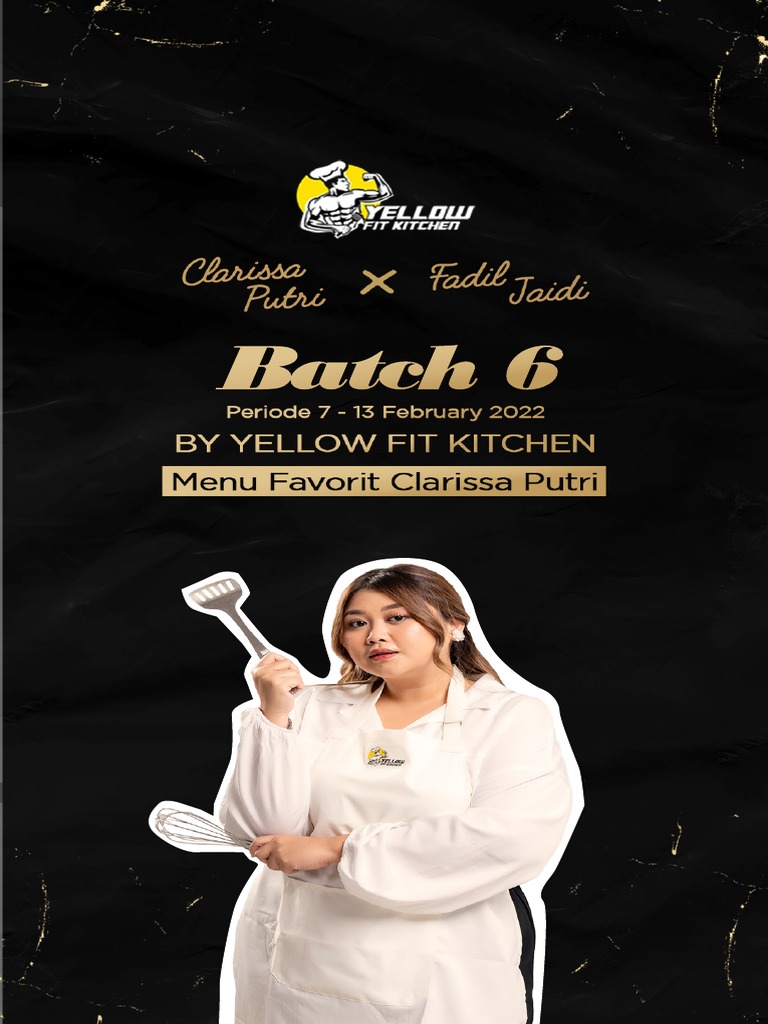 YellowFit Signature Menubook - Batch 6, 2022.psd | PDF