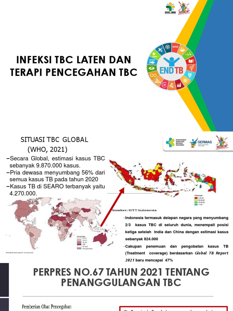 ILTB DAN TPT TBC - Dr. Isyanto | PDF | Kesehatan Holistik | Sains ...