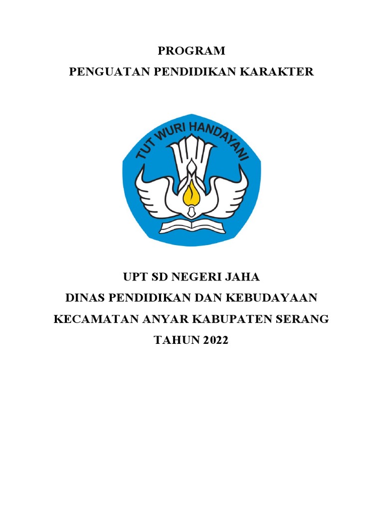 Logo PPK SD Negeri Jaha 2022 | PDF | Karier & Perkembangan