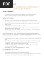 Forest and Wildlife Resources - Class 10 Notes Padhle | PDF
