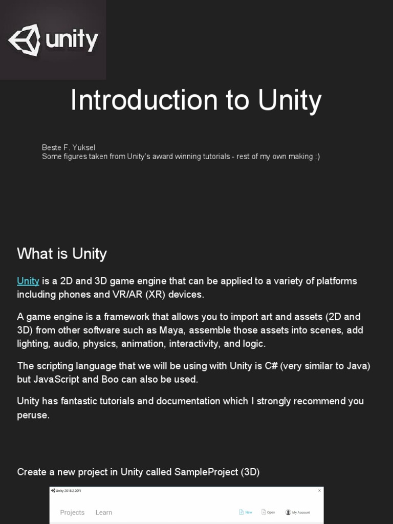 Intro Unity | PDF | Euclidean Vector | Cartesian Coordinate System Intro Unity | PDF | Euclidean Vector | Cartesian Coordinate System