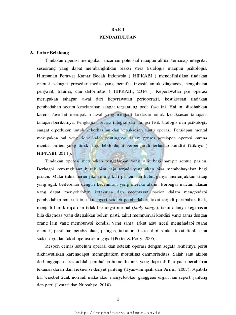 Bab 1 | PDF