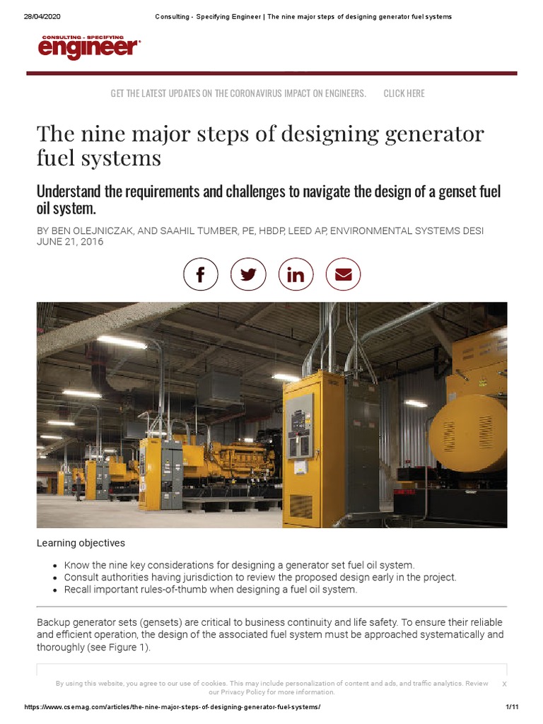 Fuel Oil System Design Guideline | PDF | Pump | Fuels