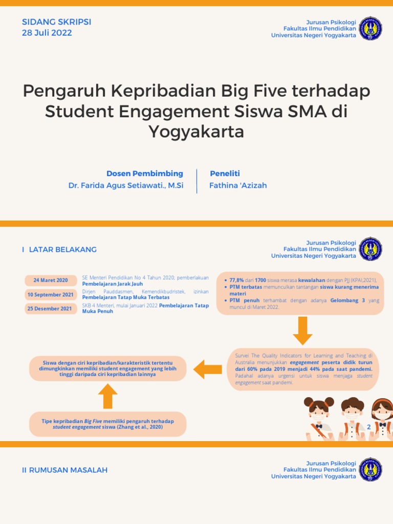 Sidang Skripsi | PDF | Sains & Matematika