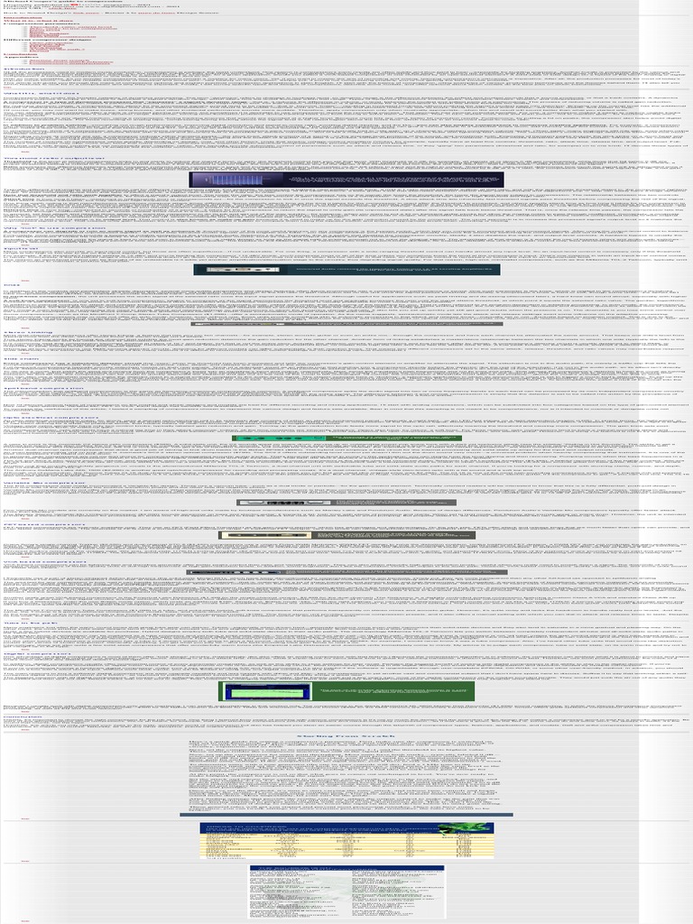 Michael Cooper - S Compression Guide | PDF | Sound Production | Sound Recording