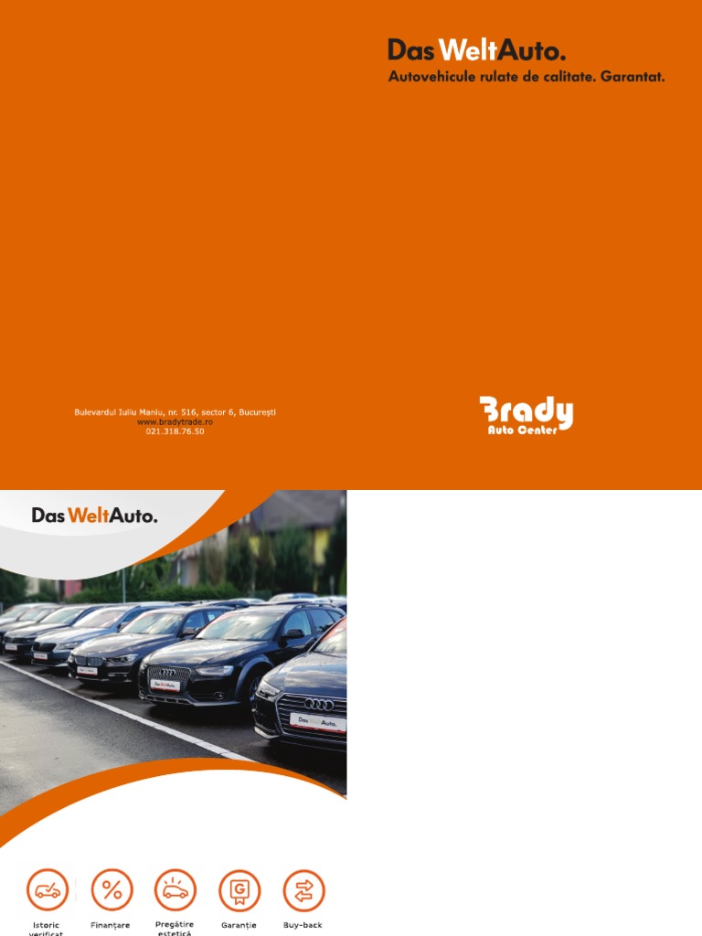 Mapa DAS WELT AUTO - Head Print | PDF