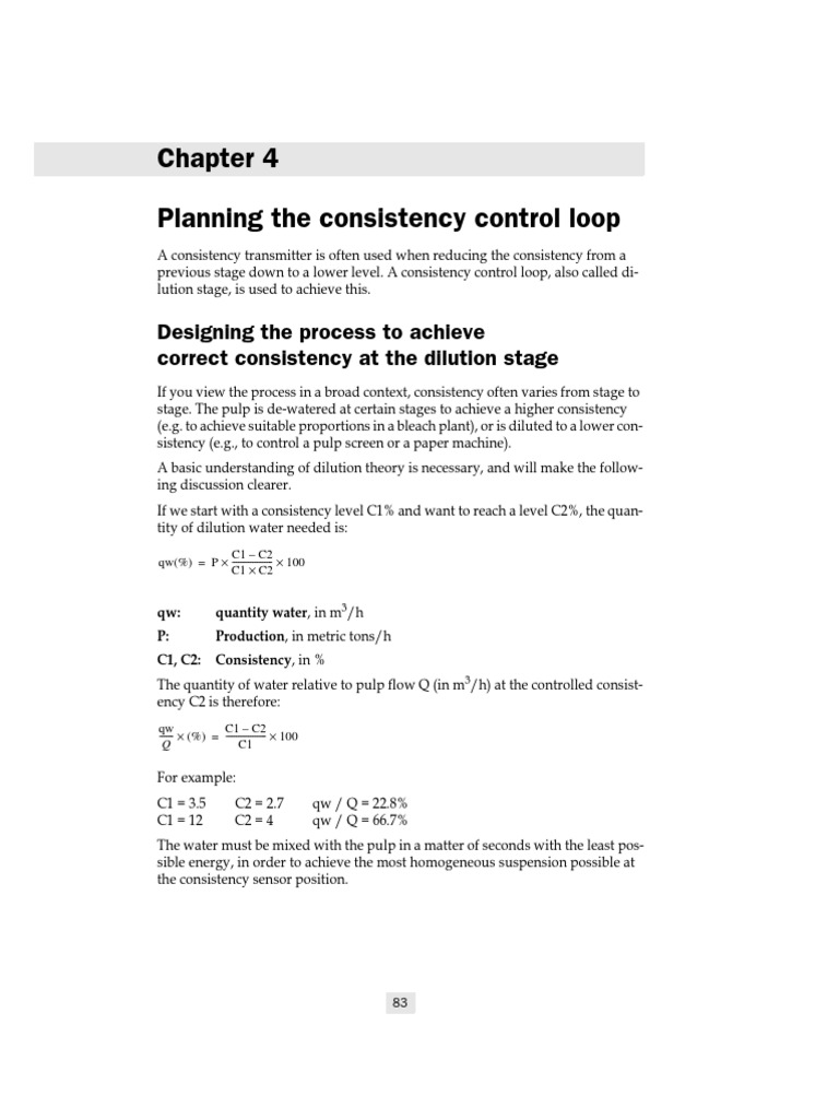 Chp4 - Planning Consistency Control Loop | PDF | Pump | Valve
