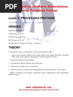 Tala System in Bharathanatyam | PDF | Musical Notation | Music Theory