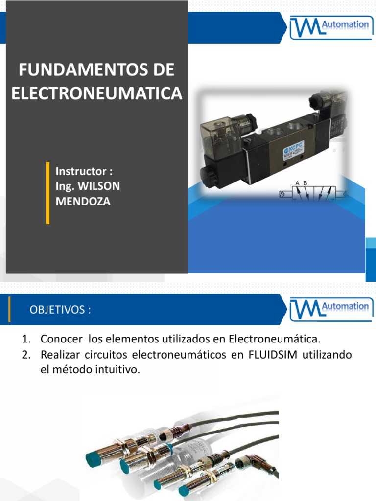 3.fundamentos de Electroneumatica | PDF | Transistor de unión bipolar | Ingenieria Eléctrica